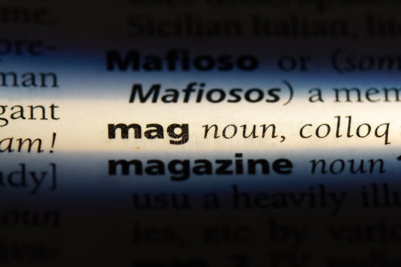 Mag stock image. Image of paper, english, dictionary - 126538751