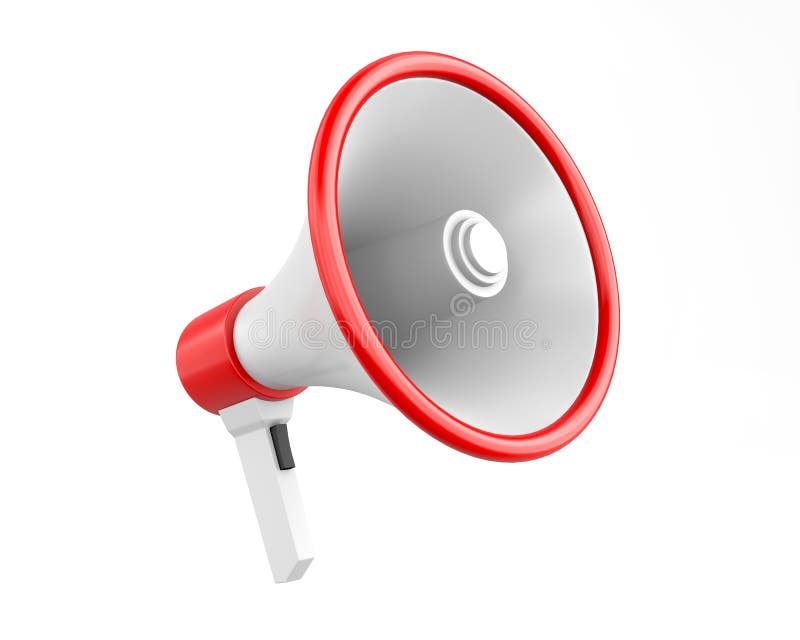 Red Magaphone Stock Illustrations – 14 Red Magaphone Stock ...