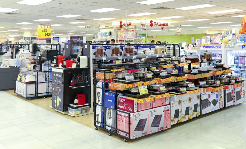 Magasin D'appareils Ménagers Photographie éditorial - Image du ...