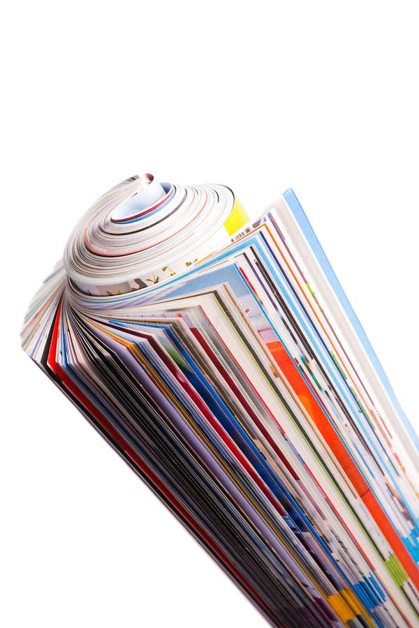 Magazine stock image. Image of communications, open, publication - 11290289