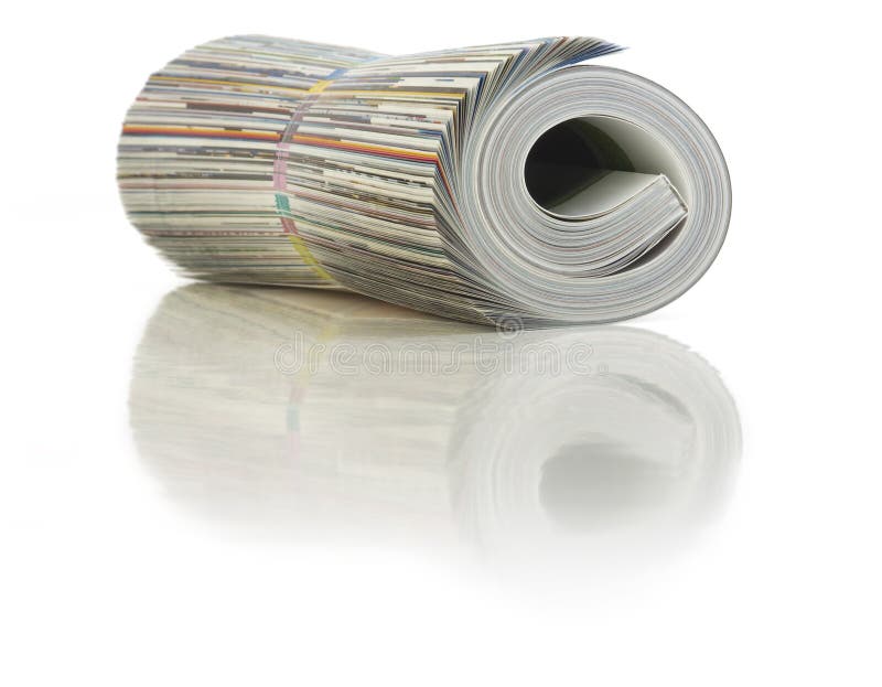 Magazine stock photo. Image of press, publication, editorial - 285508