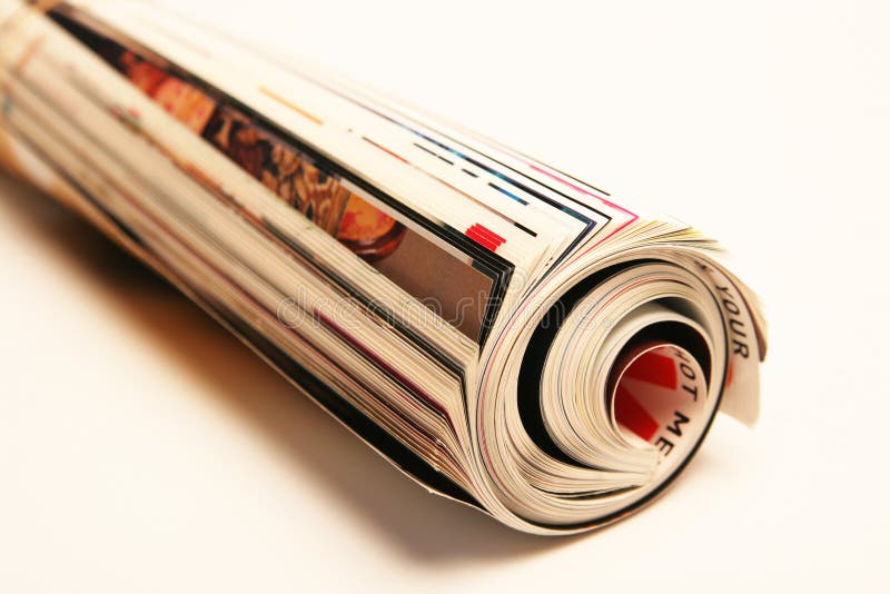 Magazine stock image. Image of print, media, editorial - 280049
