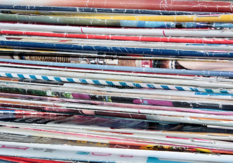Magazine stock image. Image of media, book, brochures - 13644487