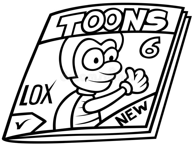 Blank Magazine Spread W/ Path Stock Image - Image of clipping, magazine ...