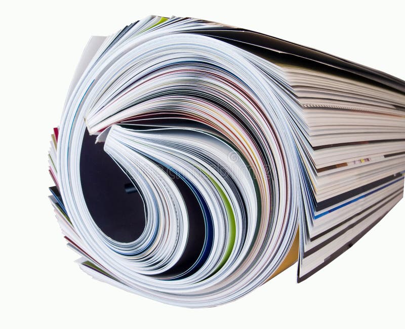 Magazine stock image. Image of news, page, newspaper, information - 1363479