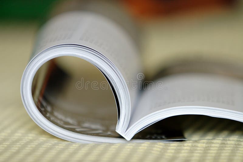 Magazine stock image. Image of read, paper, printing, publication - 5514375