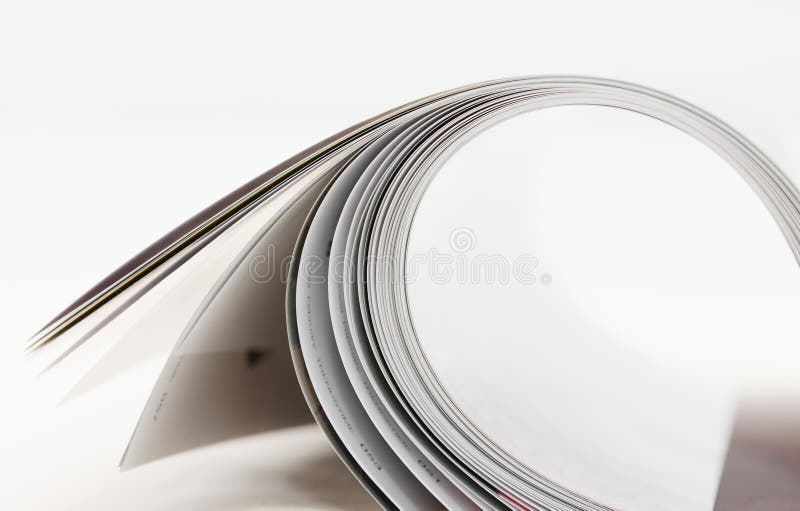 Magazines stock image. Image of printout, almanac, media - 3529421