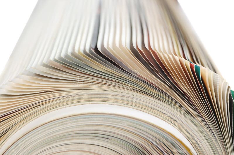 Magazine Background Picture. Image: 5242719