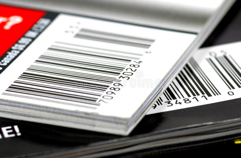 Magazine Barcodes stock image. Image of technology, barcode - 132801