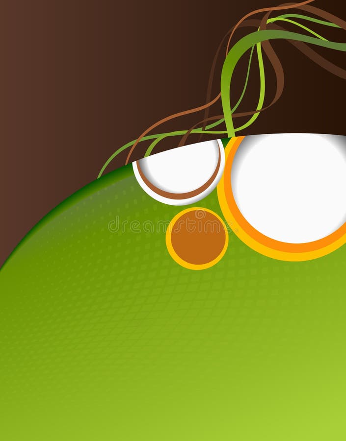 Magazine Cover, Design Layout Template. Abstract Vector Background ...