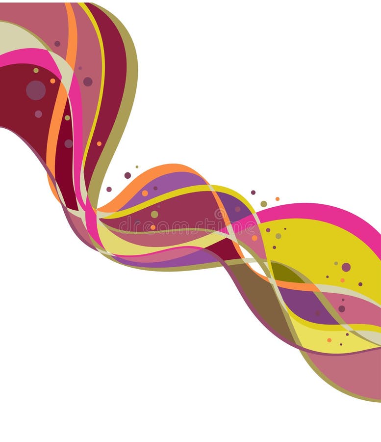 Magazine Cover, Design Layout Template. Abstract Vector Background ...