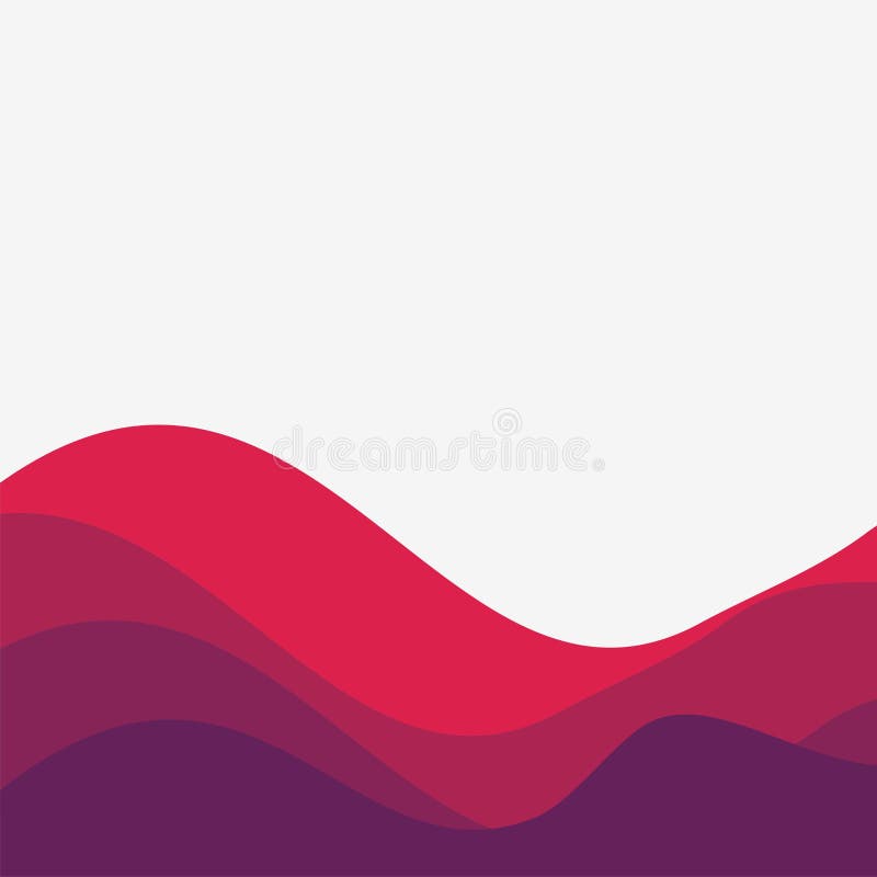 Magazine Cover, Publishing and Print Presentation. Gradient Background ...