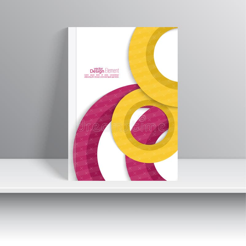 Magazine Cover stock vector. Illustration of design, booklet - 52550573