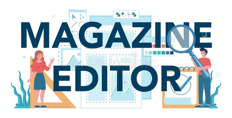 Magazine editor