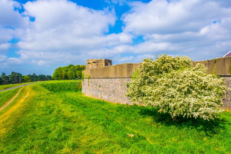 Magazine Fort in the Phoenix Park in Dublin, Ireland Stock Photo ...