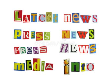 Magazine letters stock image. Image of collage, paper - 2508173