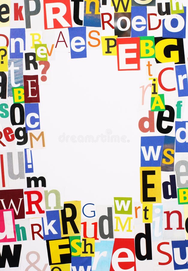 113 Random Magazine Letters Stock Photos - Free & Royalty-Free Stock ...