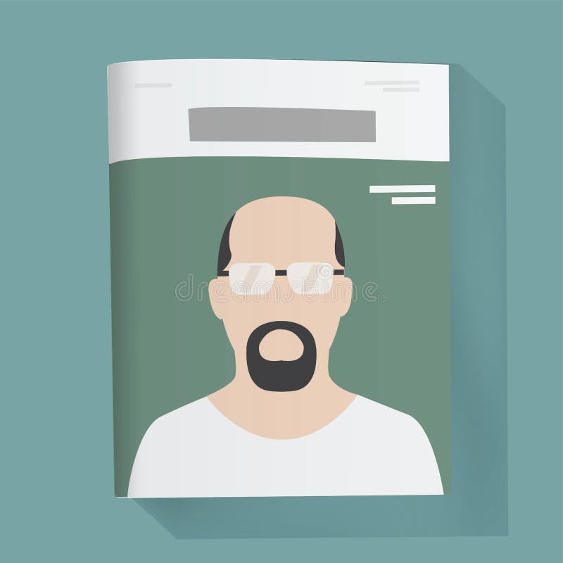 Magazine News Article Vector Illustration Concept Stock Vector ...