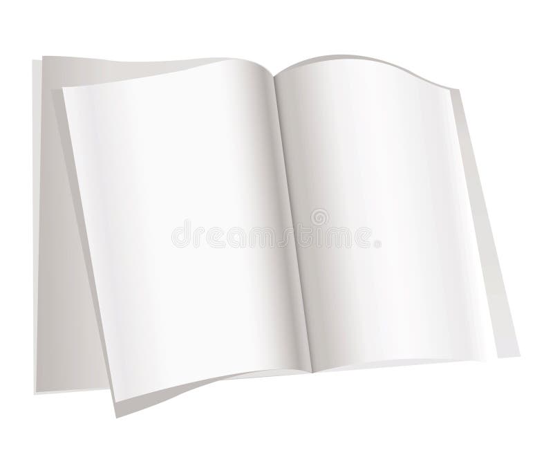 Open Magazine White Background Stock Illustrations – 15,250 Open ...