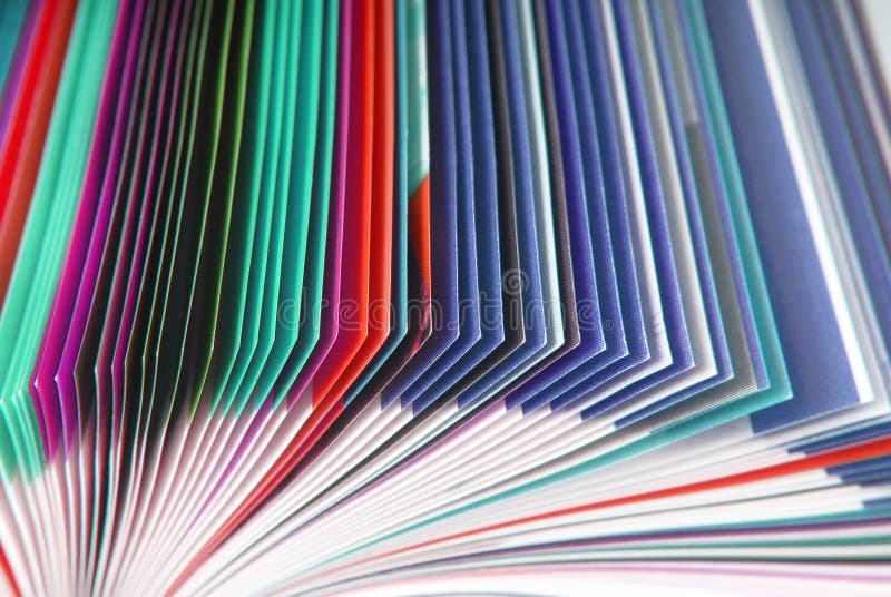 Magazine paper texture stock photo. Image of linear, color - 28700088