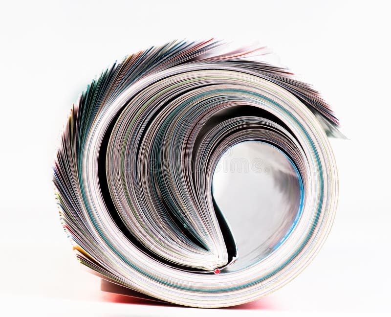 Magazine stock image. Image of editorial, informing, report - 285507