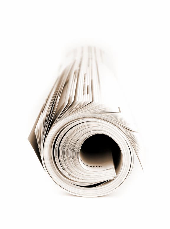 Magazine Roll stock image. Image of media, press, market - 3838335