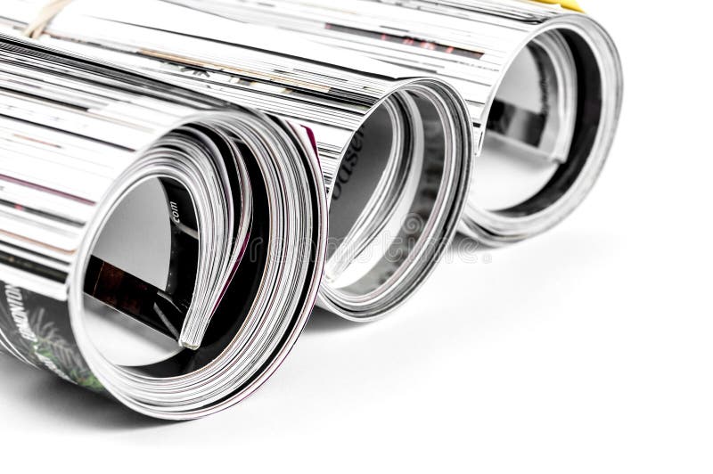 Magazine roll (Macro) stock image. Image of magazine - 38316069