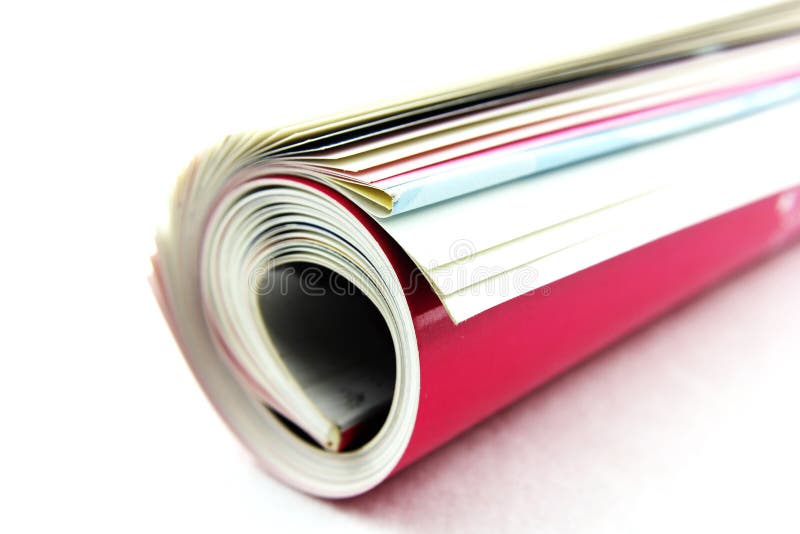 Magazine stock image. Image of print, media, editorial - 280049