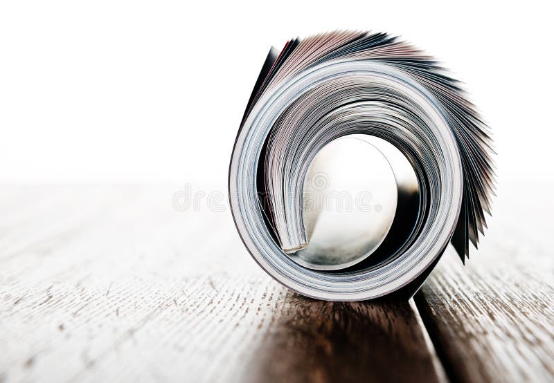 Magazine roll stock image. Image of advertisement, business - 51866941
