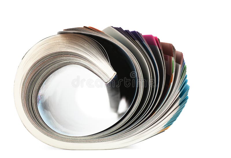Magazine stock photo. Image of blank, open, objects, foreground - 30405664