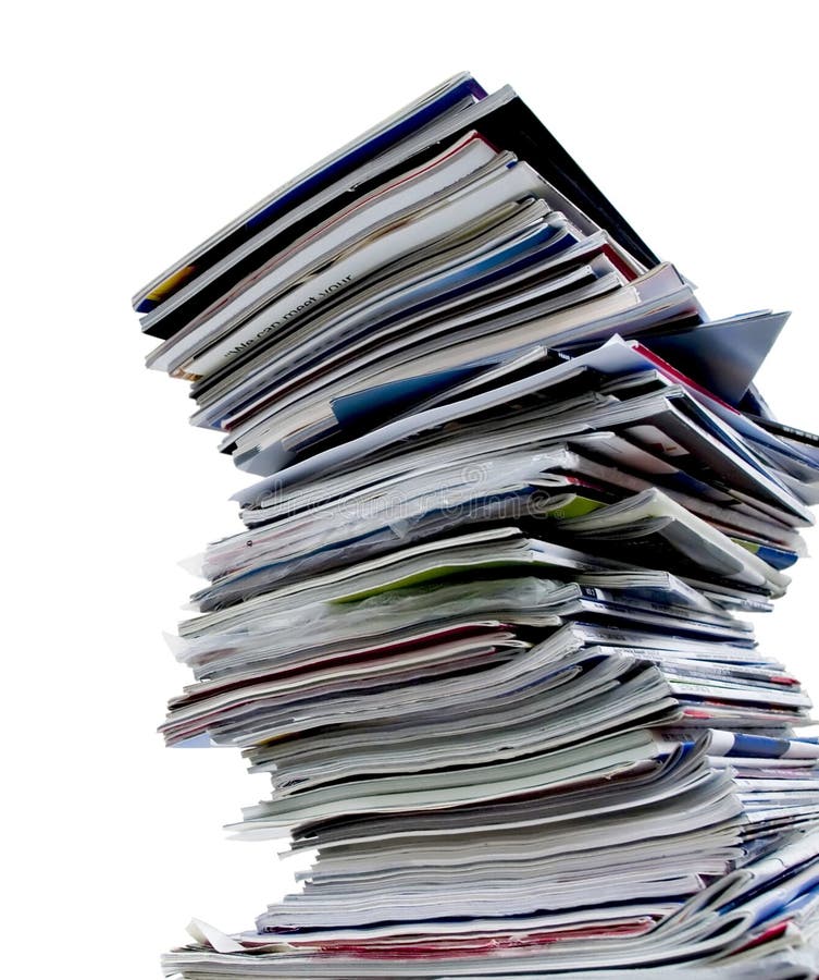Magazine Stack stock image. Image of horde, author, colorful - 12330271