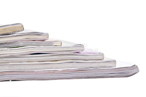 Magazine Stack stock photo. Image of cover, history, closeup - 26562874