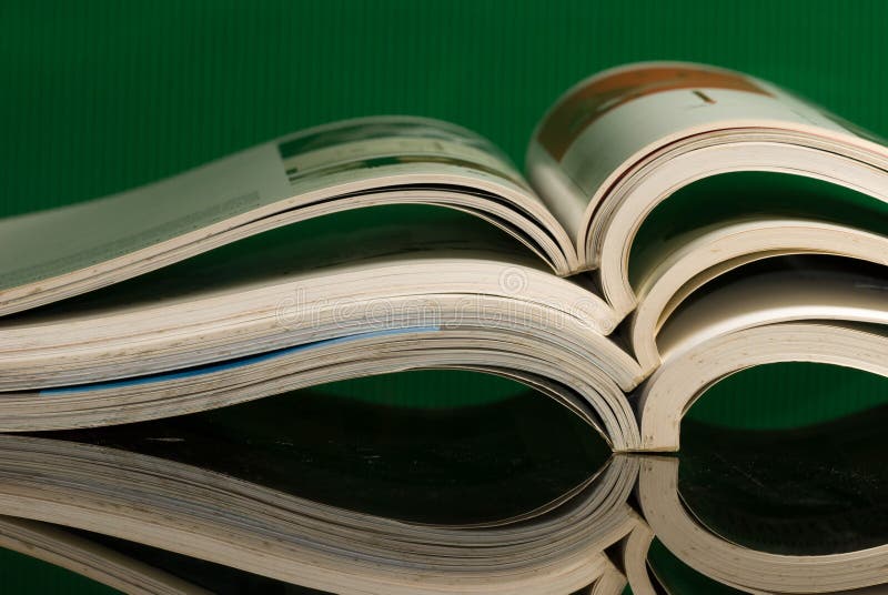 Magazine Stack stock image. Image of horde, author, colorful - 12330271