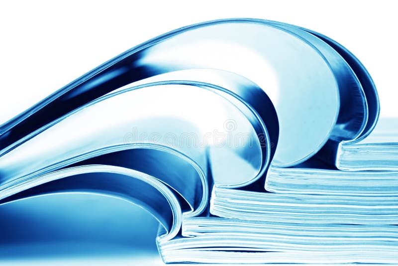 Magazine Stack stock photo. Image of differential, space - 6530074