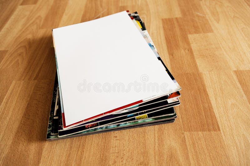Magazine stock image. Image of wood, paper, heap, document - 62891191