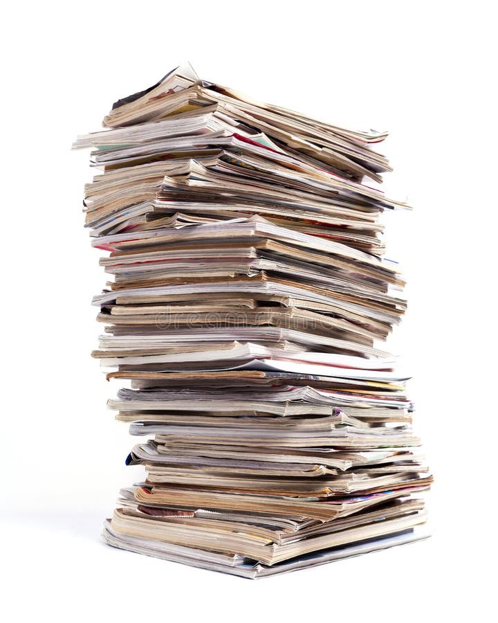 Magazine Stack Png
