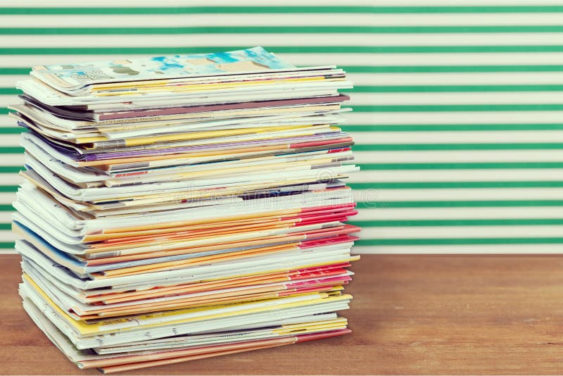 Magazine Stack Stock Photos - Download 6,549 Royalty Free Photos