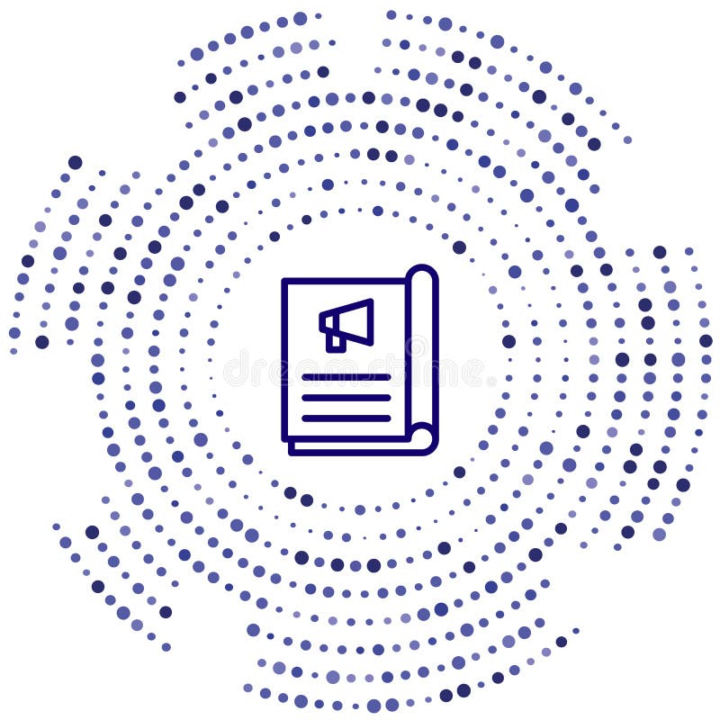 Magazine Vector Icon. Magazine Editable Stroke. Magazine Linear Symbol ...