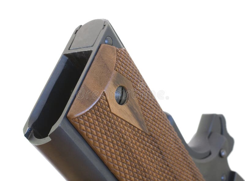 Magazine well stock image. Image of handgun, black, magazine - 14517033