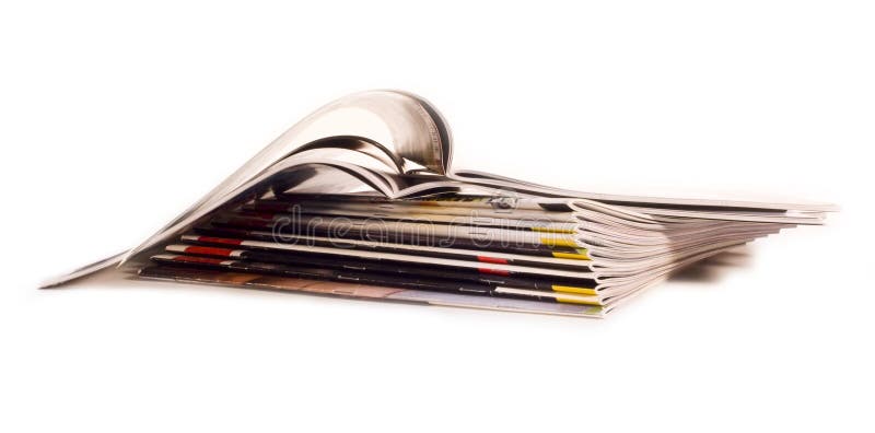 Magazines stock image. Image of magazine, catalog, paper - 3497589