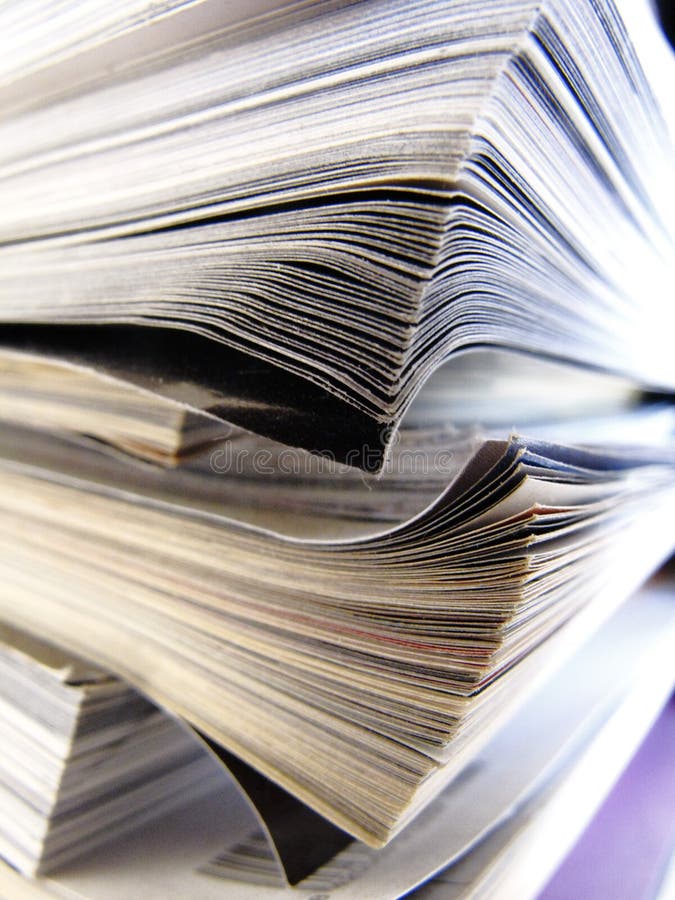 Magazines stock photo. Image of book, stress, read, column - 12715584