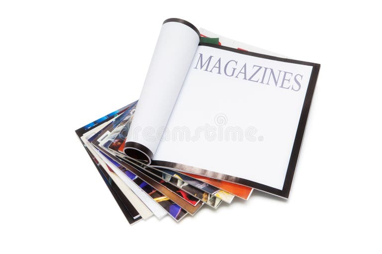 Magazines stock image. Image of page, inside, multiple - 20630425