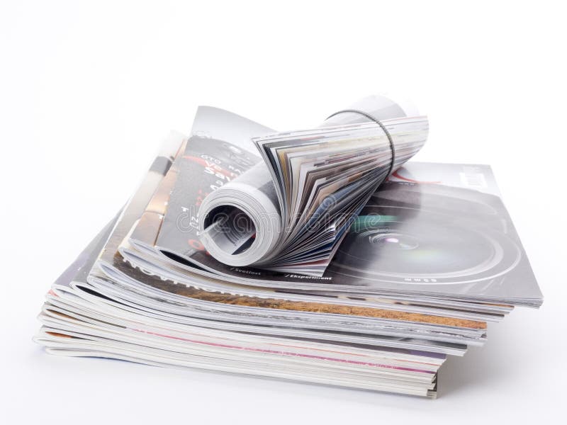 Magazines stock image. Image of learning, editor, author - 7844843