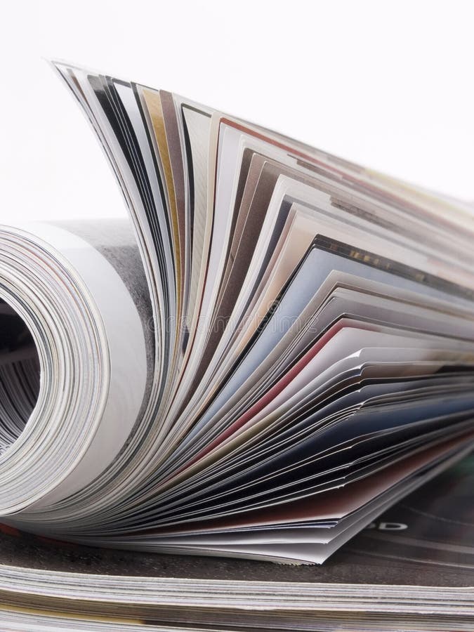 Reading Materials 5 stock image. Image of documents, magazine - 767041