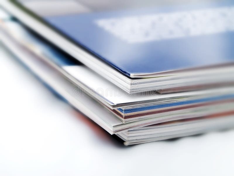 Magazines stock photo. Image of white, news, read, magazines - 4507448