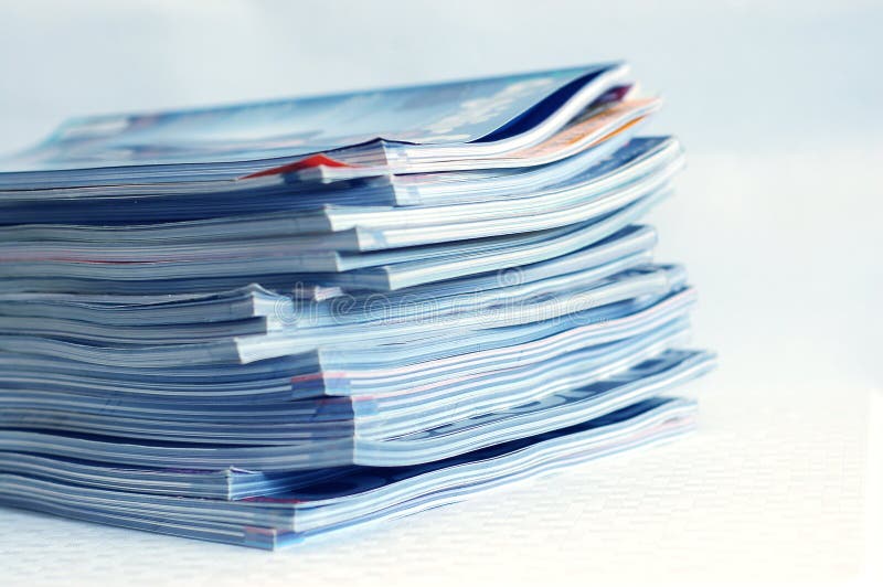 Reading Materials stock image. Image of collection, information - 708973