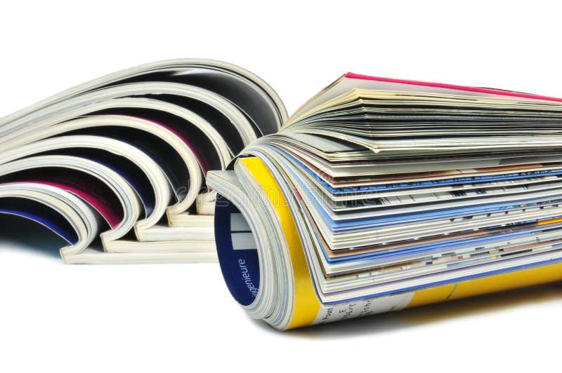 Multimedia Information Types Stock Photo - Image of journalism, modern ...