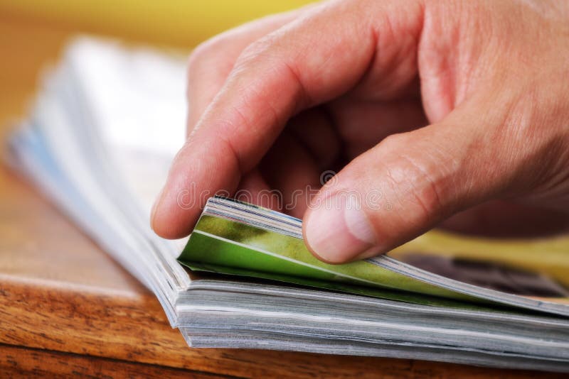 Magazines stock photo. Image of flicking, data, newspaper - 31659410