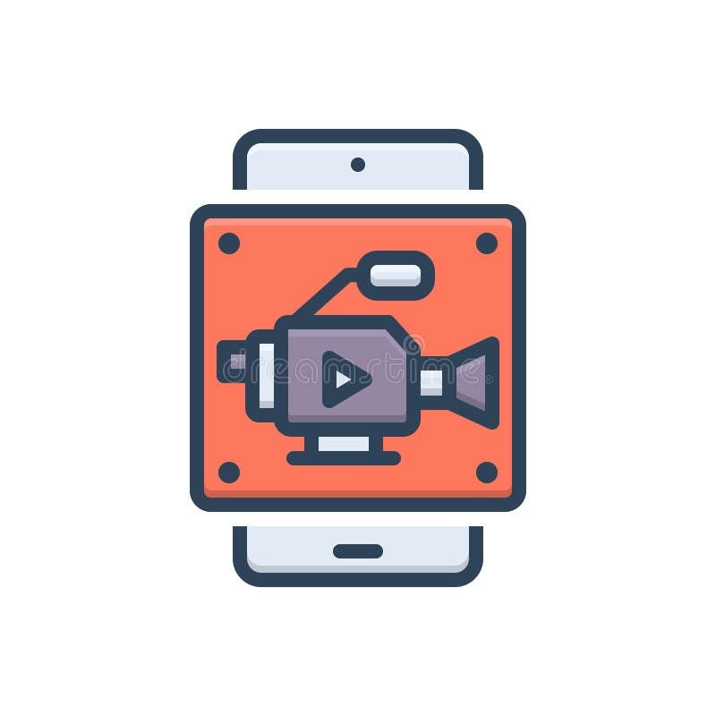 Color Illustration Icon for Magazines, Periodicals and Journal Stock ...