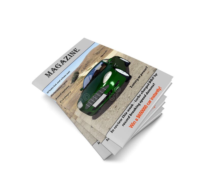 Car Magazines Stock Illustrations – 162 Car Magazines Stock ...